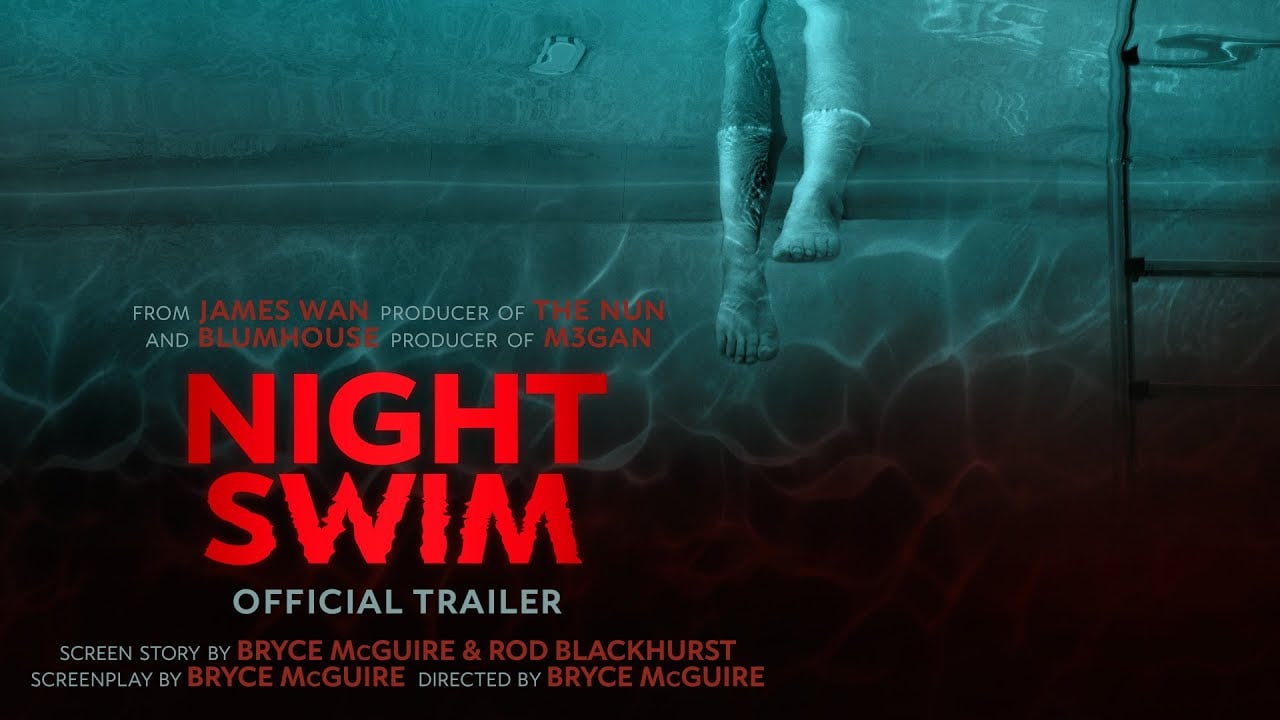 Dive Into Horror with the "2 Guys and a Chainsaw" Review of Night Swim ...